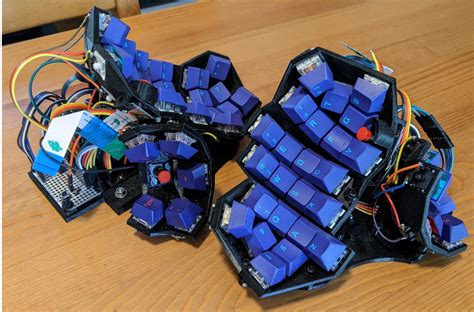 GitHub Haring ergonomic keyboards 人体工程学键盘汇总