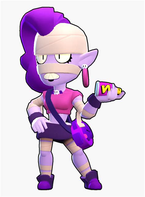 Emz Brawl Stars Hd Png Download Transparent Png Image Pngitem
