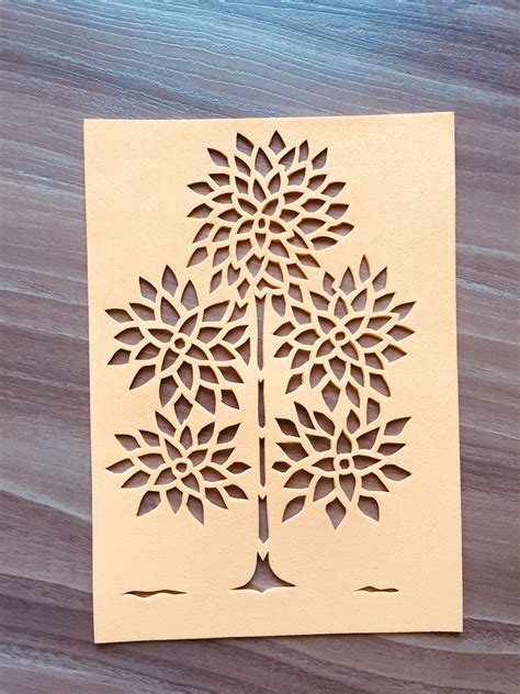 Kalpavruksha Sandhi Art Sanjhi Art Ideas Buddhism Wall Decor Craft