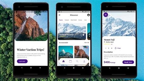 Travel App Ui Design With Flutter