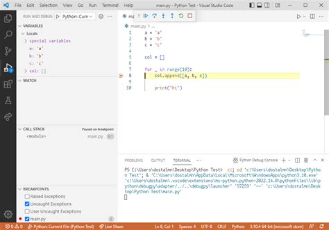 Debugging Breaks When In A Live Share Session · Issue 4785 · Microsoftlive Share · Github