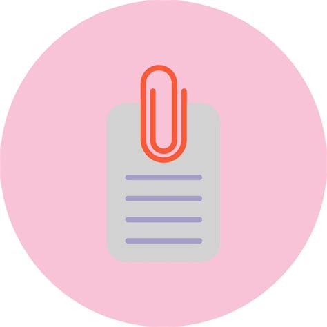 Attachment Vector Icon 16551233 Vector Art At Vecteezy