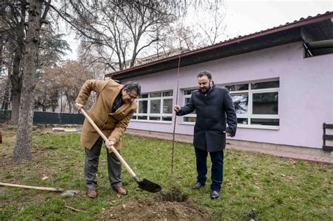 Заменик министерот за животна средина и просторно планирање Макрадули Зазеленувањето е дел од
