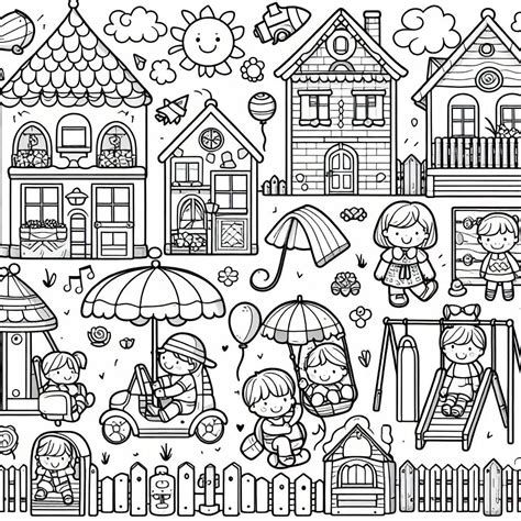 แจกภาพระบายสีวันเด็ก 2567 ดาวน์โหลดไปให้น้องๆหนูระบายสีกันได้เลย