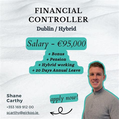 Shane Carthy On Linkedin Financialcontroller Dublinjobs Medtech Careergrowth Hybridworking