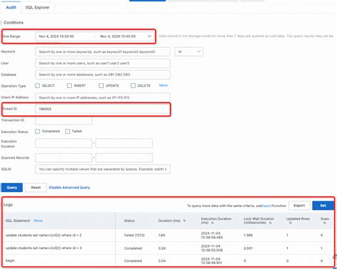Deadlock Analysis Database Autonomy Service Alibaba Cloud