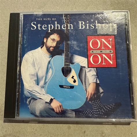 Stephen Bishop On And On The Hits Of Stephen Bishop Cd Album
