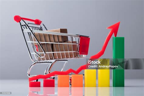 빨간색 화살표 기호 위쪽 방향을 보여주는 비즈니스 그래프 성장 개념에 대한 스톡 사진 및 기타 이미지 성장 개념 갈색