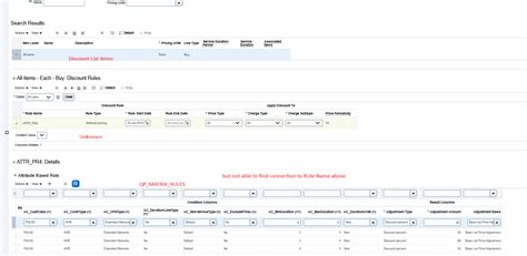 Resolved Connection Between Matrix Rules And Discount Lists — Cloud