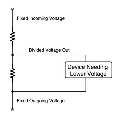 Circuit Patterns Part 2 Voltage Dividers Mind Matters