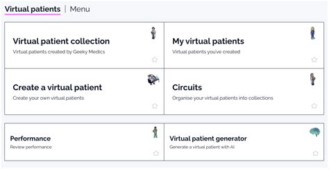 Simulation With Ai Virtual Patients Geeky Medics