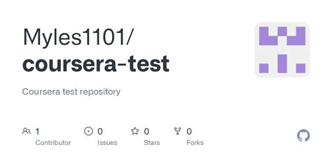 Github Myles1101coursera Test Coursera Test Repository