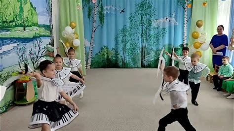 Танець Веселих НОТОК укр переклад ОЛЬГИ АВДЄЄВОЇ Youtube