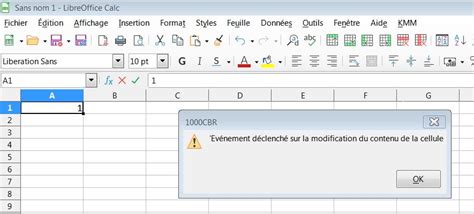 Appel Dune Macro Dans Excel Conditionné Par La Contenu Dune Cellule