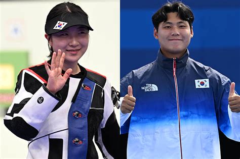 죄송합니다 사격 반효진이 양궁 이우석에 사과한 사연[파리올림픽] 노컷뉴스