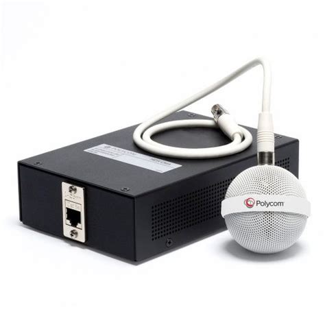 Poly Ip Table Microphone Array Part 2200 85250 001