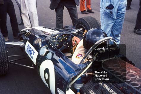 Dan Gurney Eagle Weslake V12 The Mike Hayward Collection
