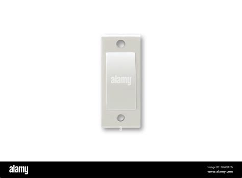 Wall Switch Power Electronic Component Socket Different And Modern Realistic Part Wall Switch