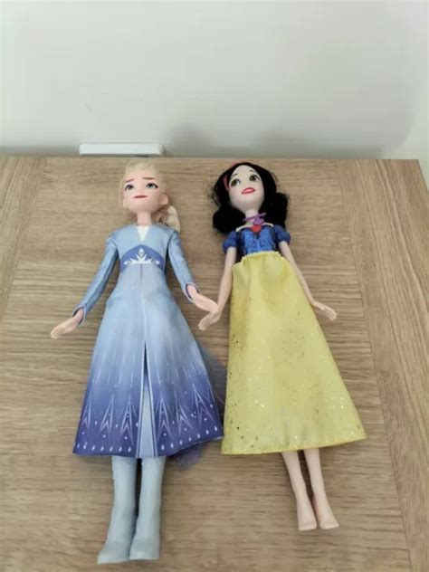 Disney Princess Royal Shimmer Snow White Doll Disney Store Frozen Elsa Picclick Uk