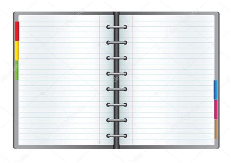 Notebook — Stock Vector © Romvo79 3019593