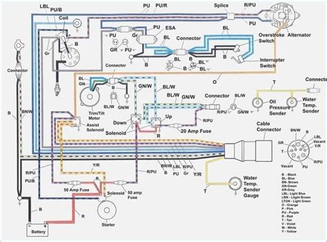 Omc Cobra Trim Tilt Switch Wiring Boating