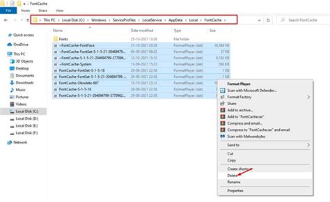 How To Rebuild The Font Cache In Windows 10 11