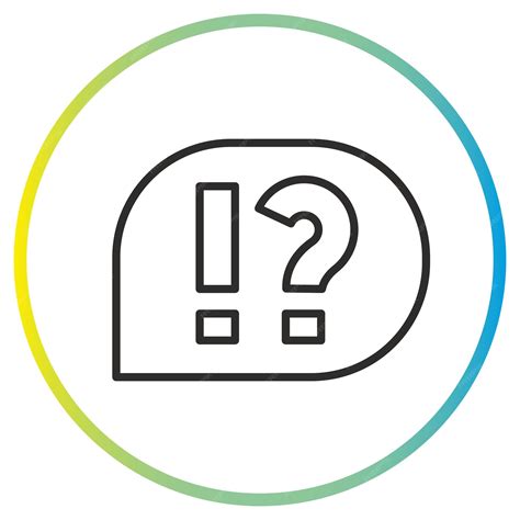 Premium Vector Faq Icon