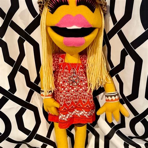 Janice Muppet Doll Etsy
