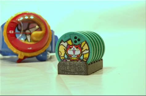 Stl File Yo Kai Medal Holder 🏅・3d Printable Design To Download・cults