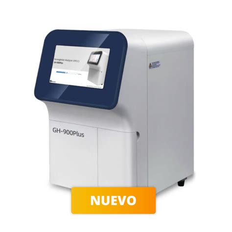 Analizador De Hemoglobina Glicosilada Gh 900 Plus Hplc