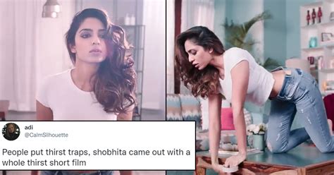 Desis Cant Get Enough Of Sobhita Dhulipala After This Condom Ad Went Viral