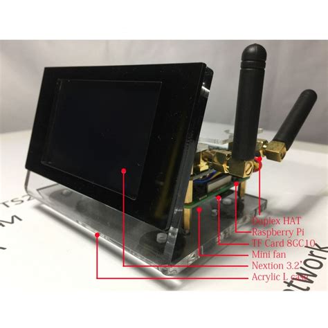 Duplex Hotspot Board Duplex MMDVM Hotspot Mini Repeater With B Screen Assembled Free