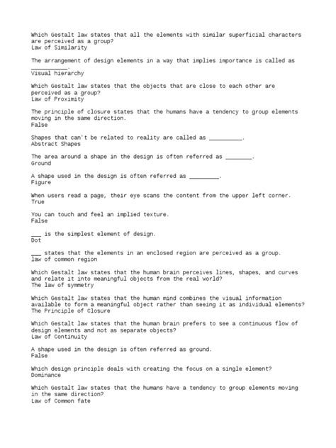 Visual Design Basics Final Assessment Pdf