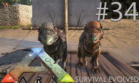 Ark Survival Evolved Del 34 Pachycephalosaurus Svenska Youtube