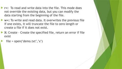 Python File Handling52616416416 Ppt Pptx