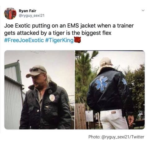 An Xxl Dump Of Tiger King Memes Just As Extreme As Joe Exotic Himself