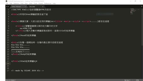 HTML 介紹