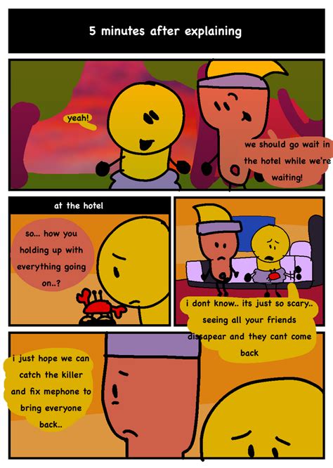Real Talk Inanimate Insanity Au Comic By Smellyfloorclapperxx On