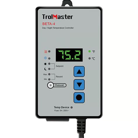 Titan Controls Zephyr 1 Day Night Temperature Controller