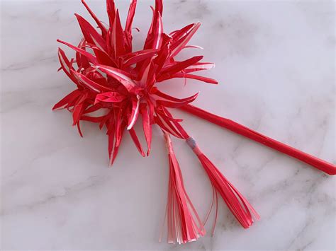 折り紙で彼岸花を試作してみたよ♪ Sugarless Girl
