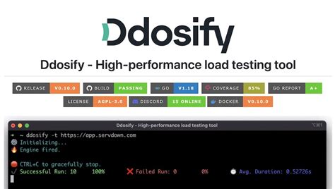 ลองใช้งาน Ddosify สำหรับ Performance Testing ระบบงานกัน