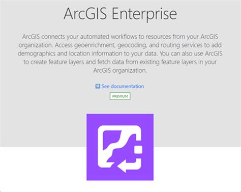 Set Up The ArcGIS Enterprise ConnectorArcGIS For Microsoft Documentation