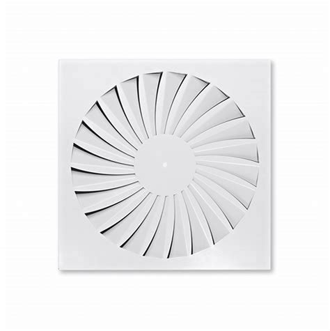Square Swirl Diffuser