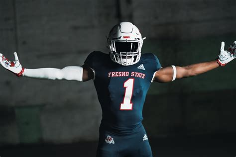 Fresno State Football Unveils New Adidas Uniforms Uniform Authority