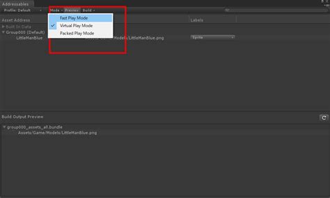 【unity】addressable Asset System 035 更新された機能について Section31