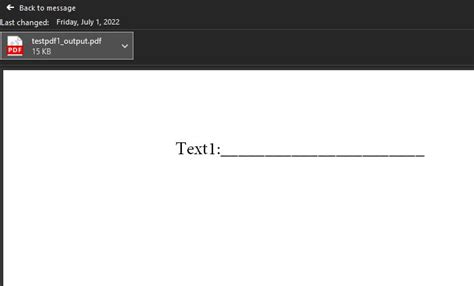 Filling And Flattening The Pdf Form In Python Missing Form Input Values