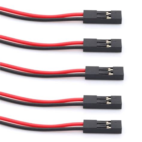 2 Pin Dupont Cable 10 Cm Joe Simtech