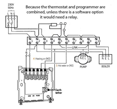 Hive Thermostat Wiring Diagram Uk