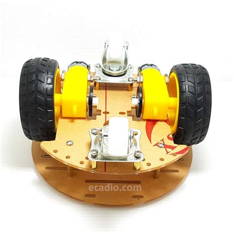 Tutorial Step By Step Membuat Robot Beroda Part 1 Set