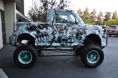 Someone Somewhere Built A Scion Xb Monster Truck